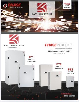 E-PHASE Digital Phase Converter - Kay Industries Incorporated
